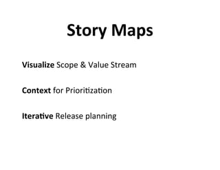 Plan In Multiple Dimensions With Story Maps