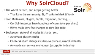 Using Solr Cloud to Tame an Index Explosion | PDF | Cloud Computing ...