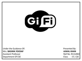 Gifi | PPTX