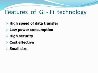 Gi-fi Technology | PPT