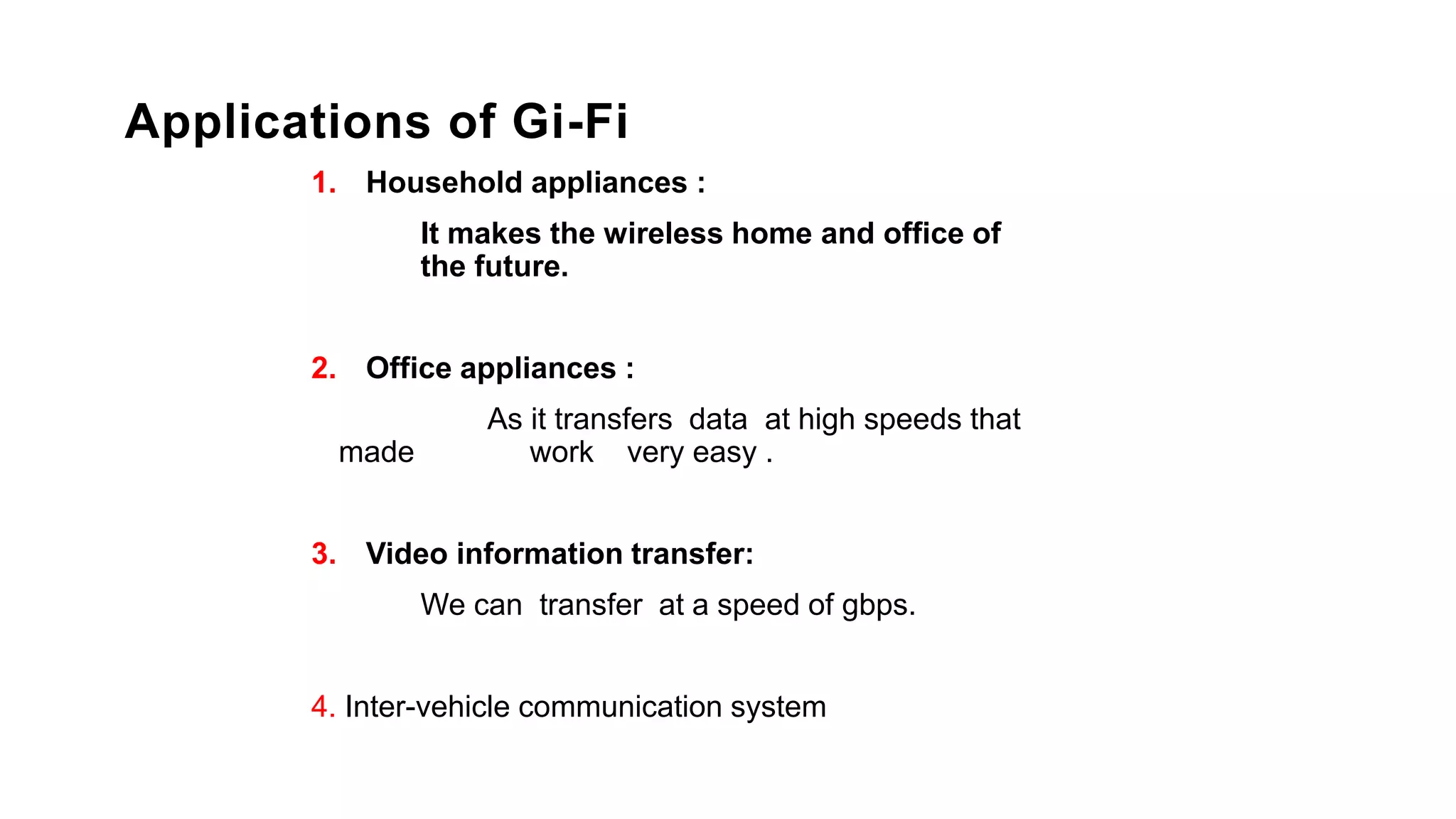 Gi fi technology | PPTX