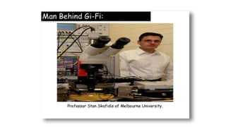 Gi fi technology | PPTX