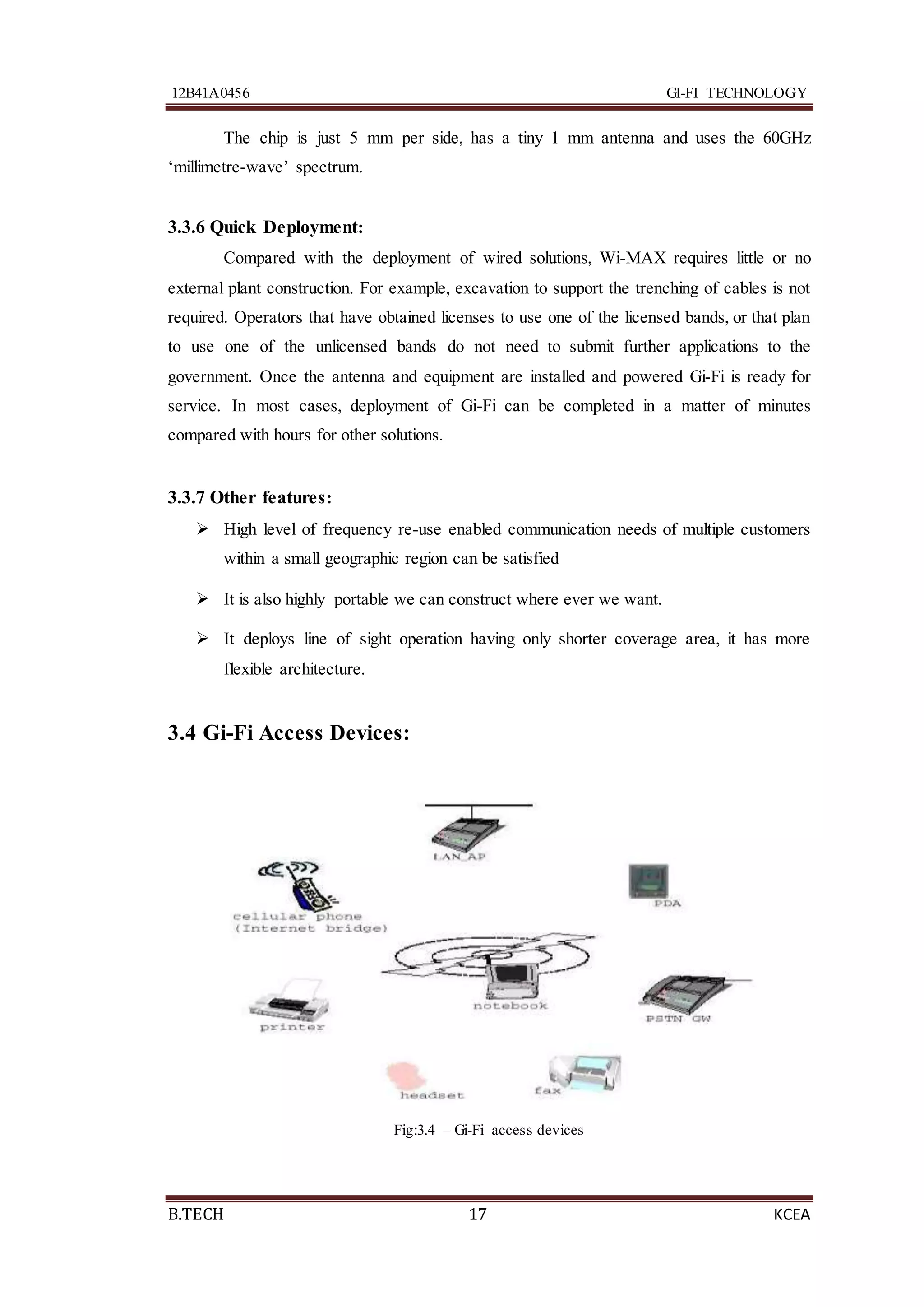 Gifi technology full seminar report | DOCX