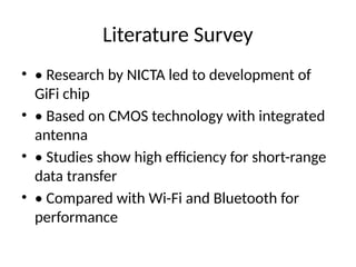 GiFi_Technology_Presentation.pptx.....mmmmm | PPTX