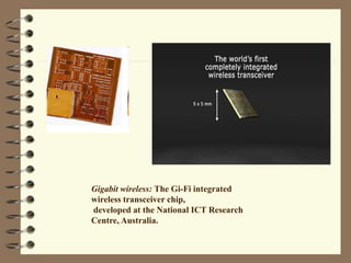 Gifi wireless Technology | PPTX