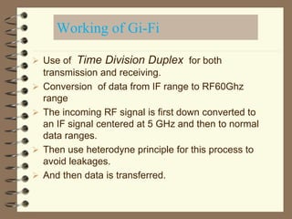 Gifi wireless Technology | PPTX