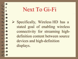 Gifi wireless Technology | PPTX