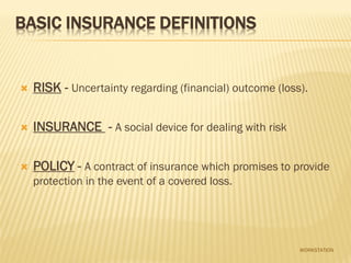 GENERAL INSURANCE @ A GLANCE | PDF | Home Insurance | Insurance
