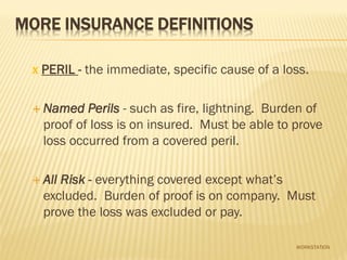 GENERAL INSURANCE @ A GLANCE | PDF | Home Insurance | Insurance