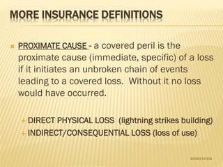 GENERAL INSURANCE @ A GLANCE | PDF | Home Insurance | Insurance