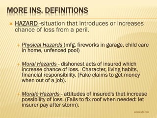GENERAL INSURANCE @ A GLANCE | PDF | Home Insurance | Insurance