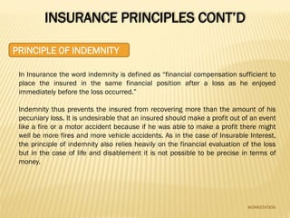 GENERAL INSURANCE @ A GLANCE | PDF