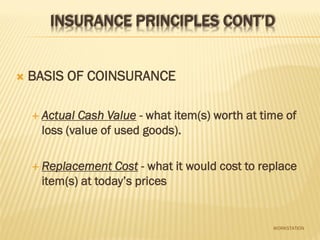 GENERAL INSURANCE @ A GLANCE | PDF
