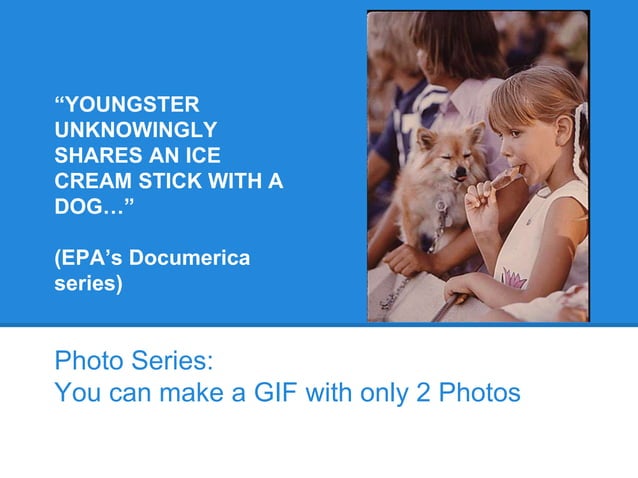 Gifs from Government Records | PPT