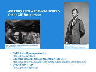 Gifs from Government Records | PPTX
