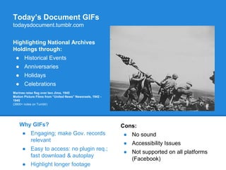 Gifs from Government Records | PPTX