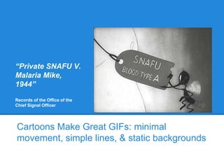 Gifs from Government Records | PPTX