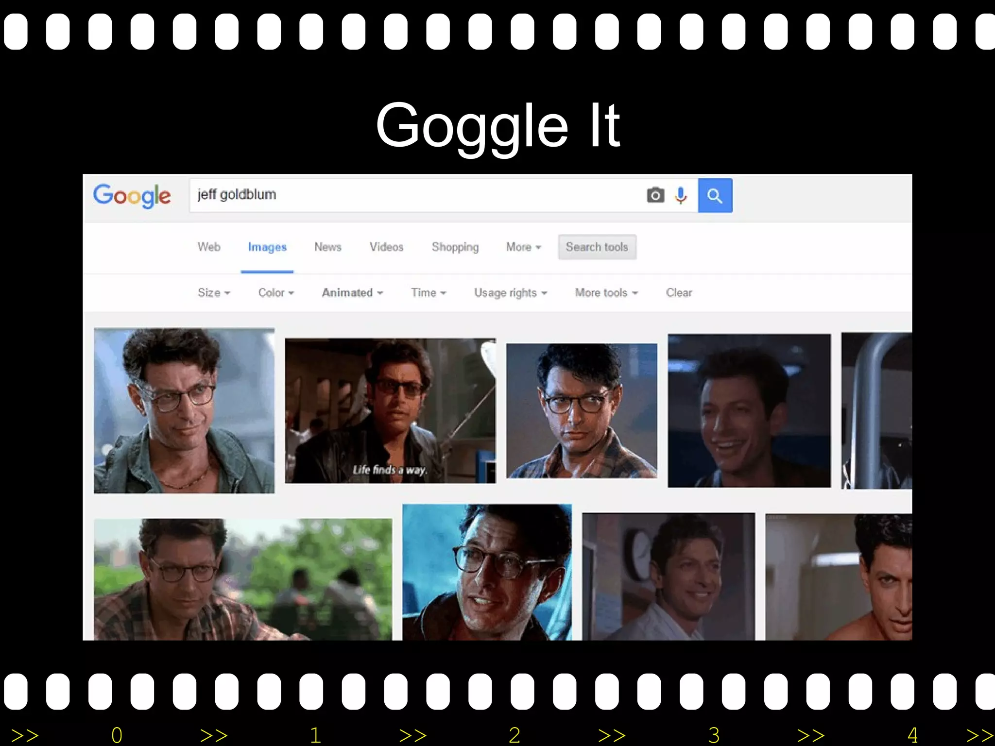 Gifs as language learning objects | PPT