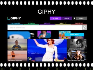 Gifs as language learning objects | PPT