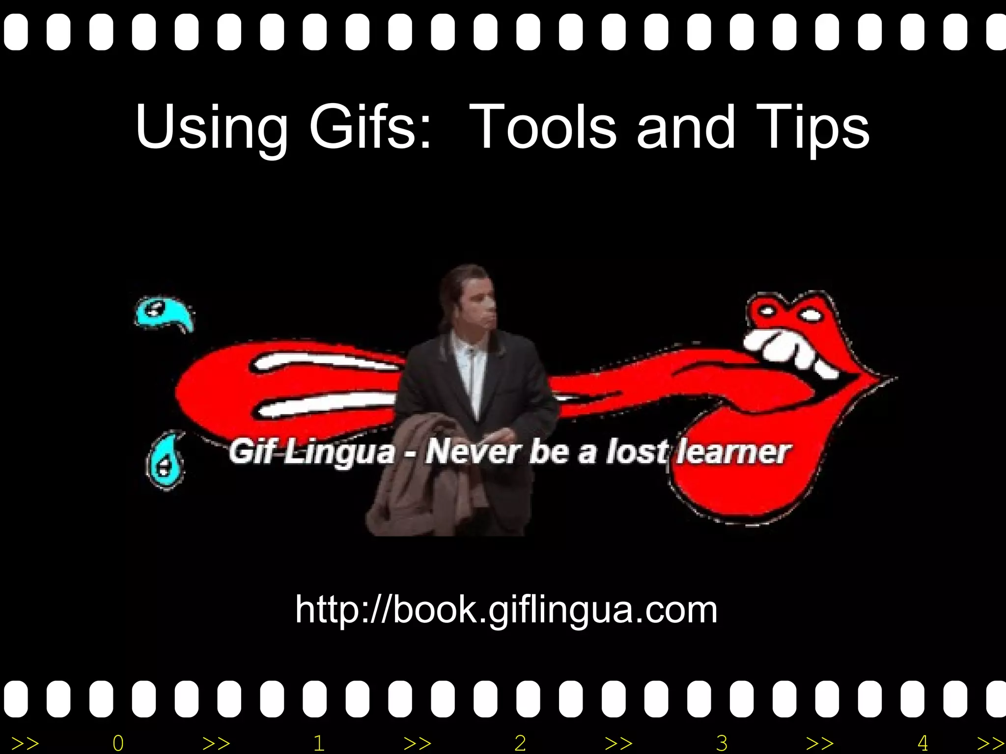 Gifs - Perfect Language Learning Objects | PPT | Programming Languages ...