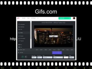 Gifs - Perfect Language Learning Objects | PPT | Programming Languages ...