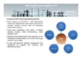 GIFT City | PDF | Telecommunications Industry | Industries