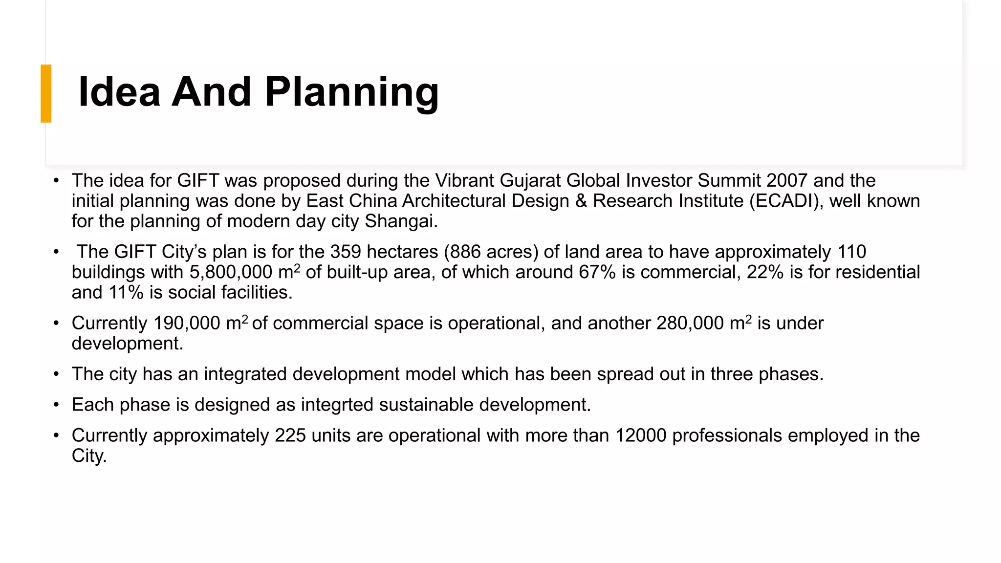 Gujarat International Finance Tech City - Gift | PPTX