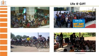 A Financial and Technological Gateway of India - GIFT City | PDF