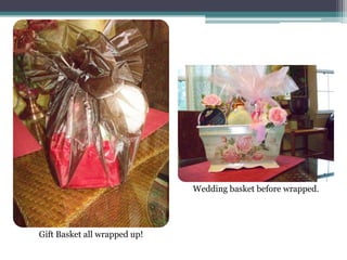 Gift Basket Presentation | PPTX