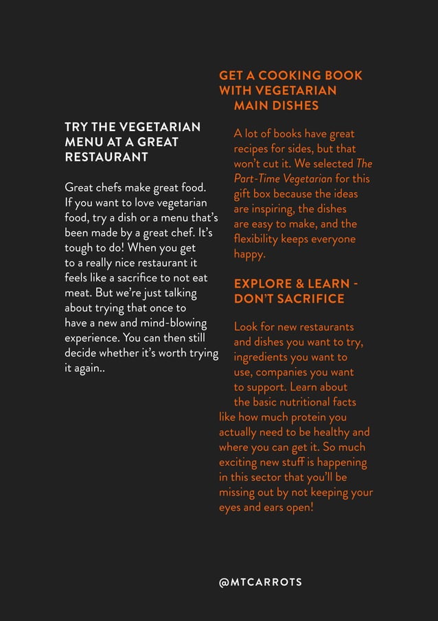 A Guide To Eating Less Meat | PDF