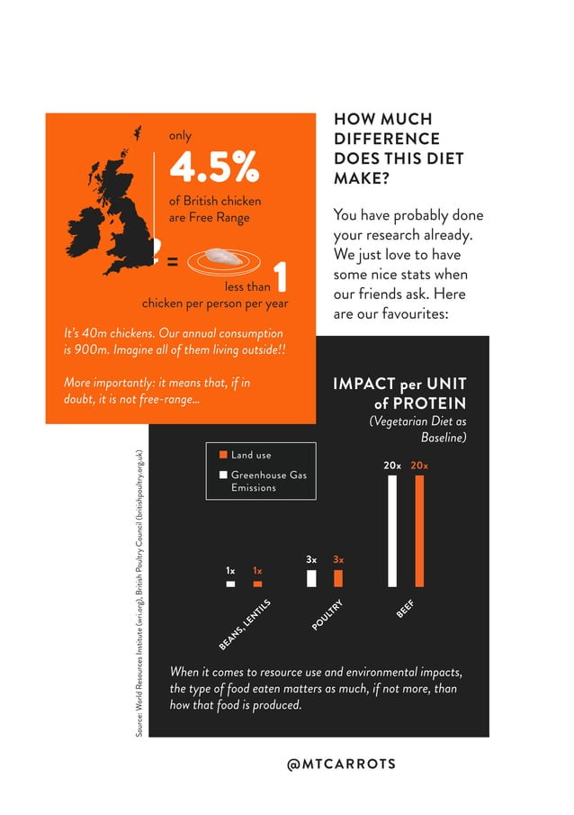 A Guide To Eating Less Meat | PDF