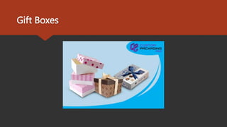 Gift Boxes | PPT
