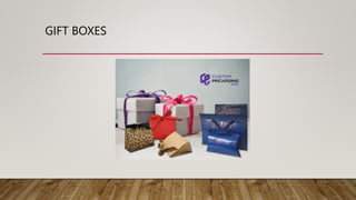Gift Boxes | PPT