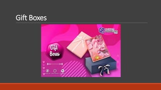 Gift Boxes | PPTX