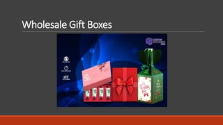 Gift Boxes | PPTX