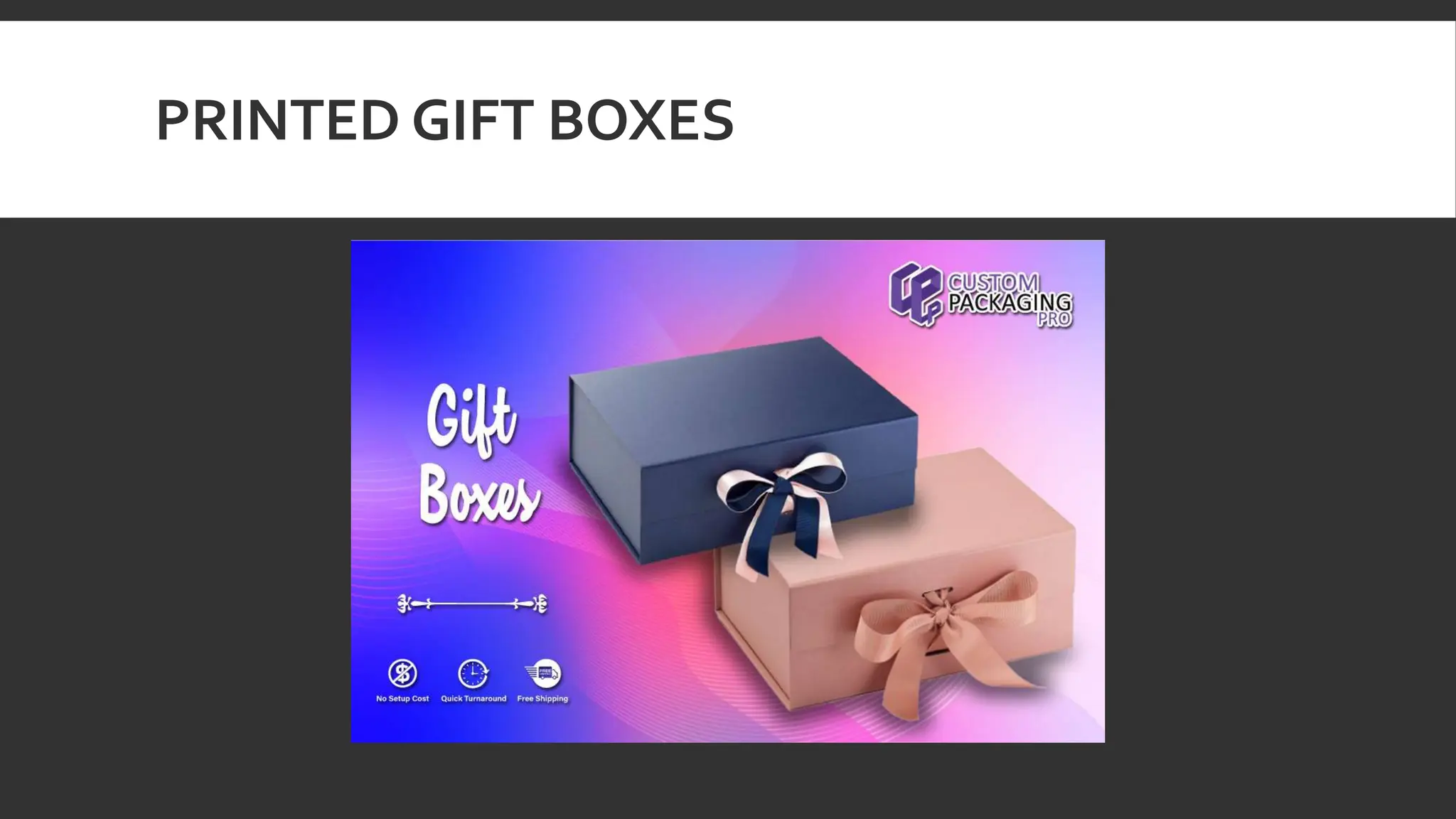 Gift Boxes | PPT