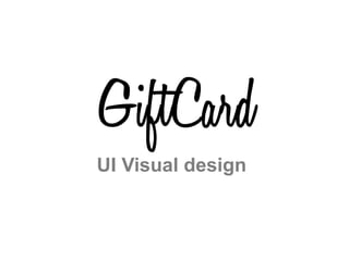 Gift card ui v6 | PPT