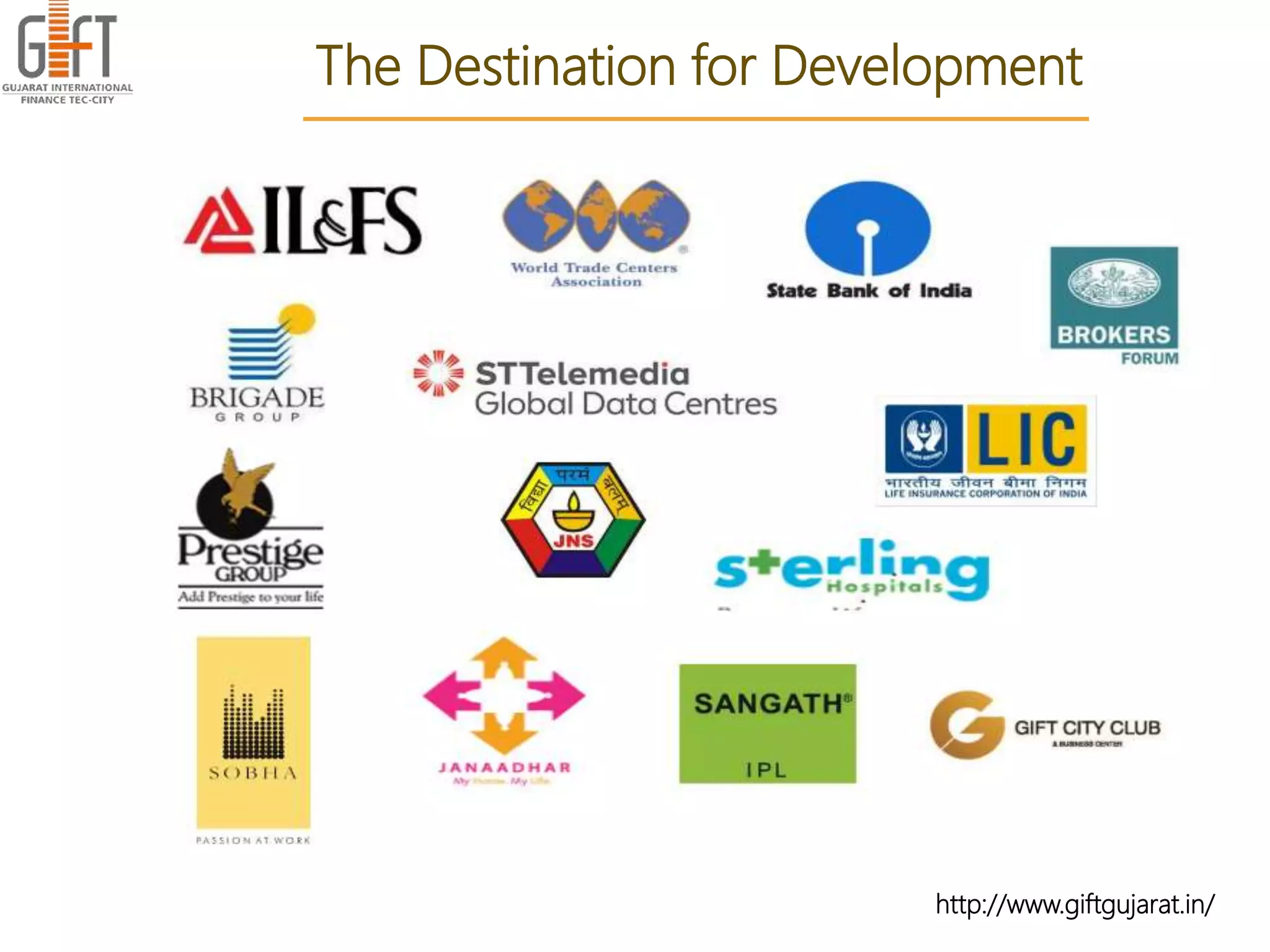 Gift city Presentation | PPTX