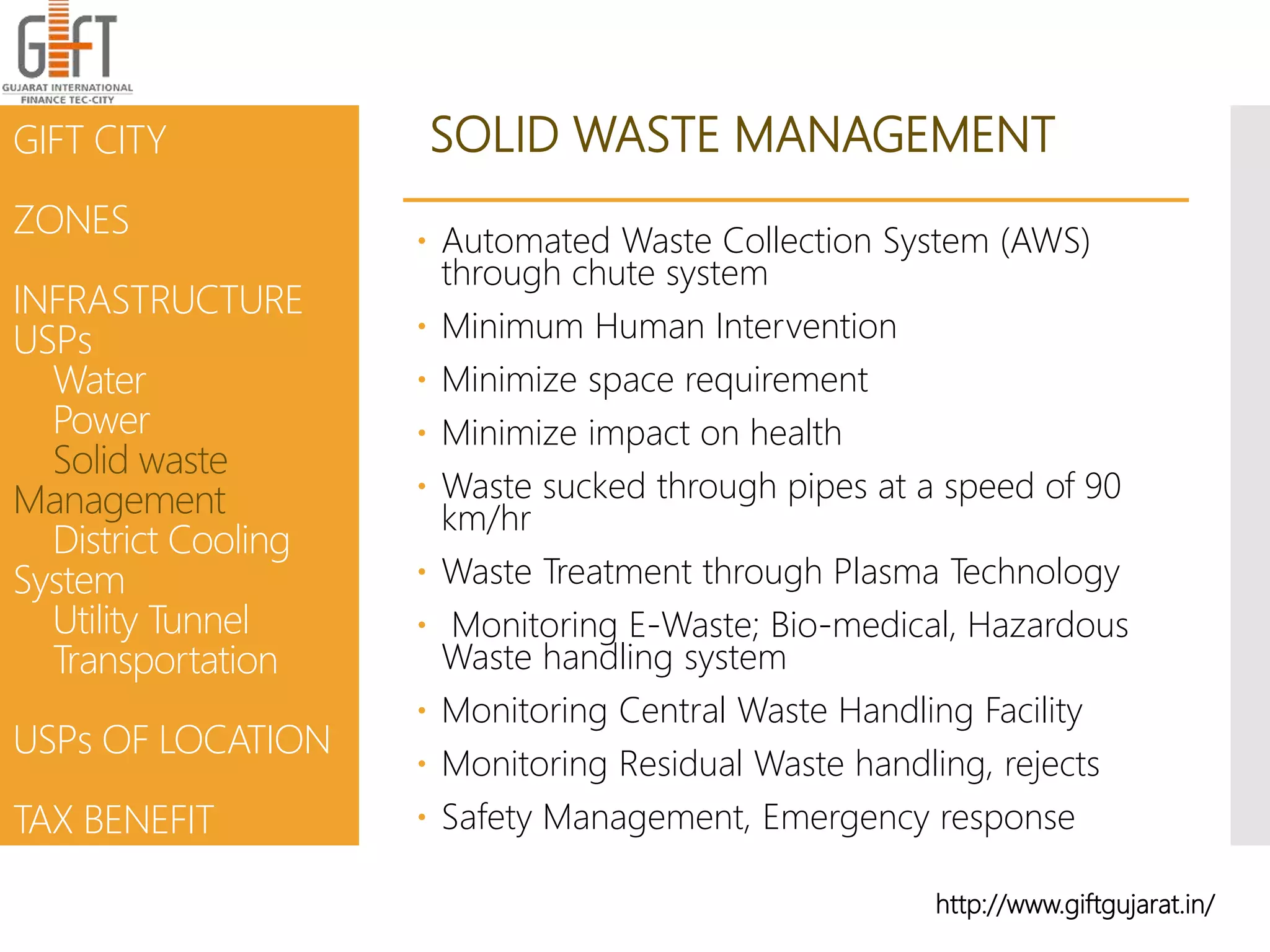 Gift city Presentation | PPTX