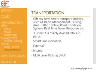 Gift city Presentation | PPT