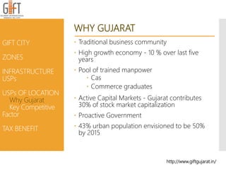 Gift city Presentation | PPT