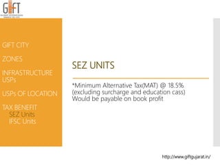 Gift city Presentation | PPT