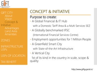Gift city Presentation | PPT