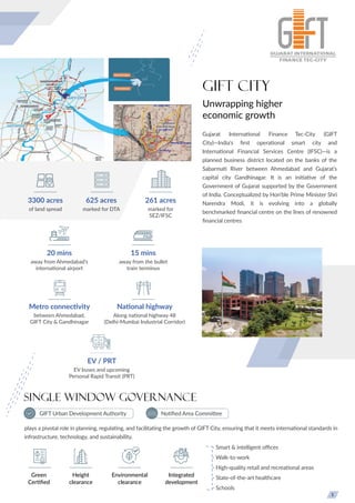 GIFT City Overview India's Gateway to Global Finance | PDF