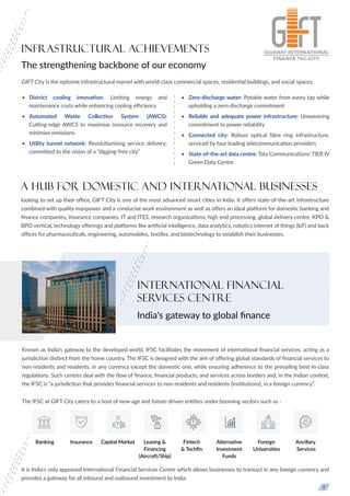 GIFT City Overview India's Gateway to Global Finance | PDF
