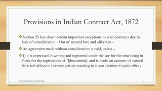 An Introduction to Gift Deed by Shraddha Pandit | PPTX