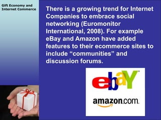 Gift economy | PPT