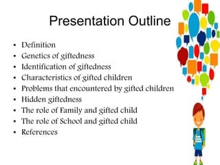 Gifted children | PPT | Free Download