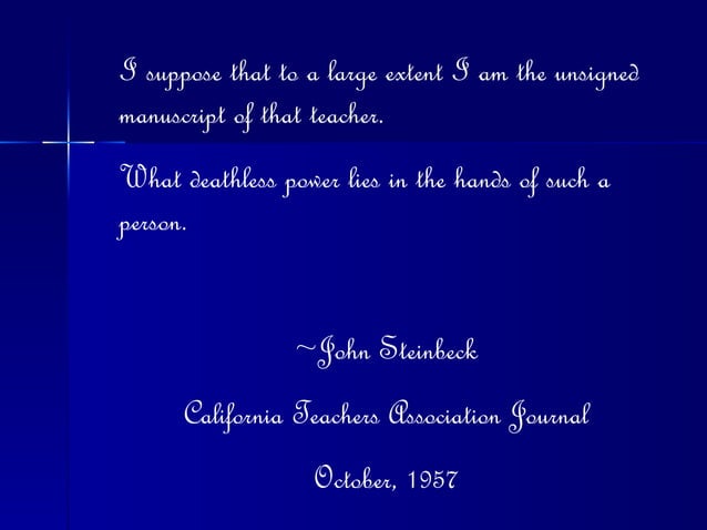 Gifted 101 presentation2011 | PPT