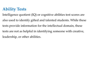 Gifted and Talented Children | PPTX